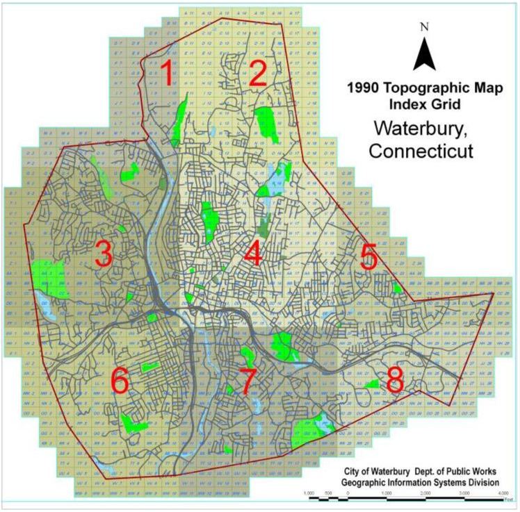 City Of Waterbury GIS