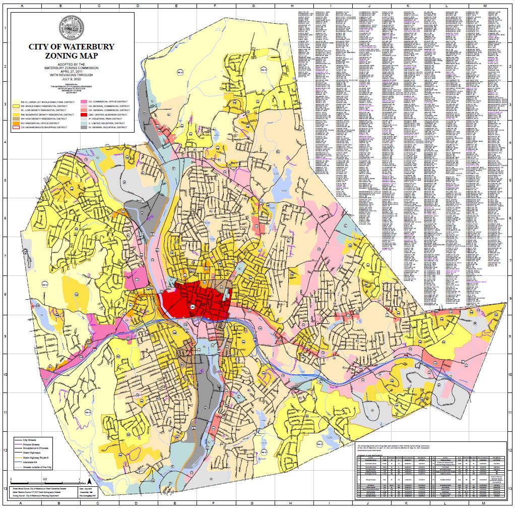 City Of Waterbury GIS City Of Waterbury GIS